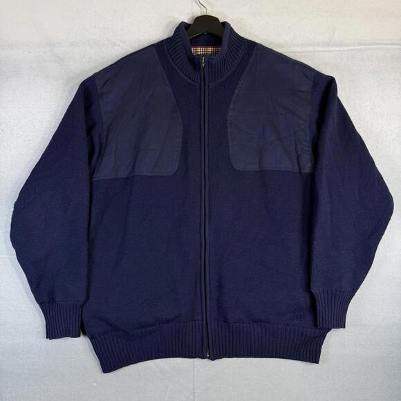 Orvis | Jackets & Coats | Orvis Hunting Jacket Mens Large Navy Blue 0 ...